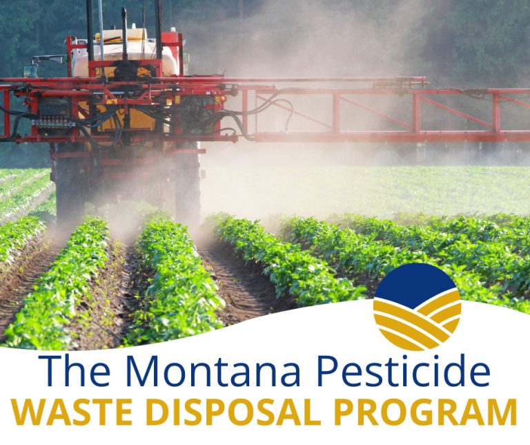 The Montana Pesticide Waste Disposal Program - Farmers Union Insurance